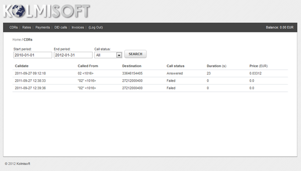 MOR Front-End - Kolmisoft Wiki